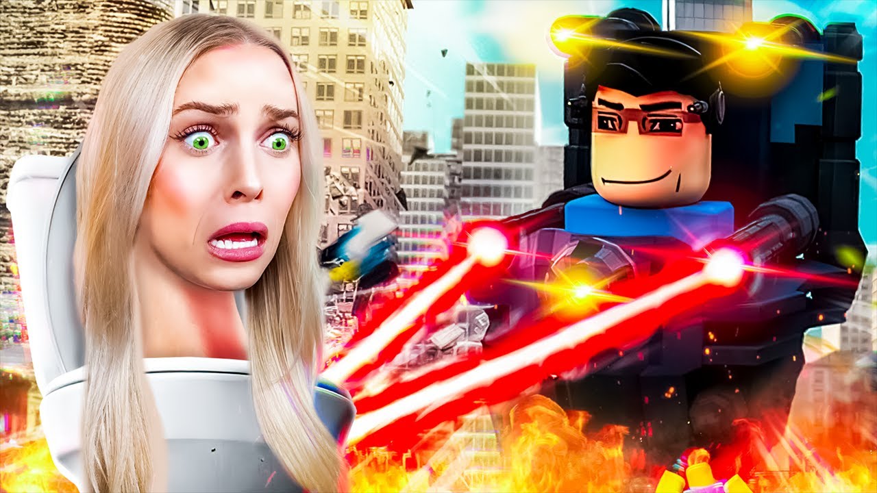 Toilet Tower Defense Is The BEST Skibidi Toilet Game (Roblox) - YouTube