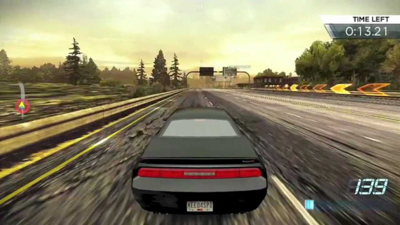 Need For Speed Most Wanted iOS Gameplay - YouTube
