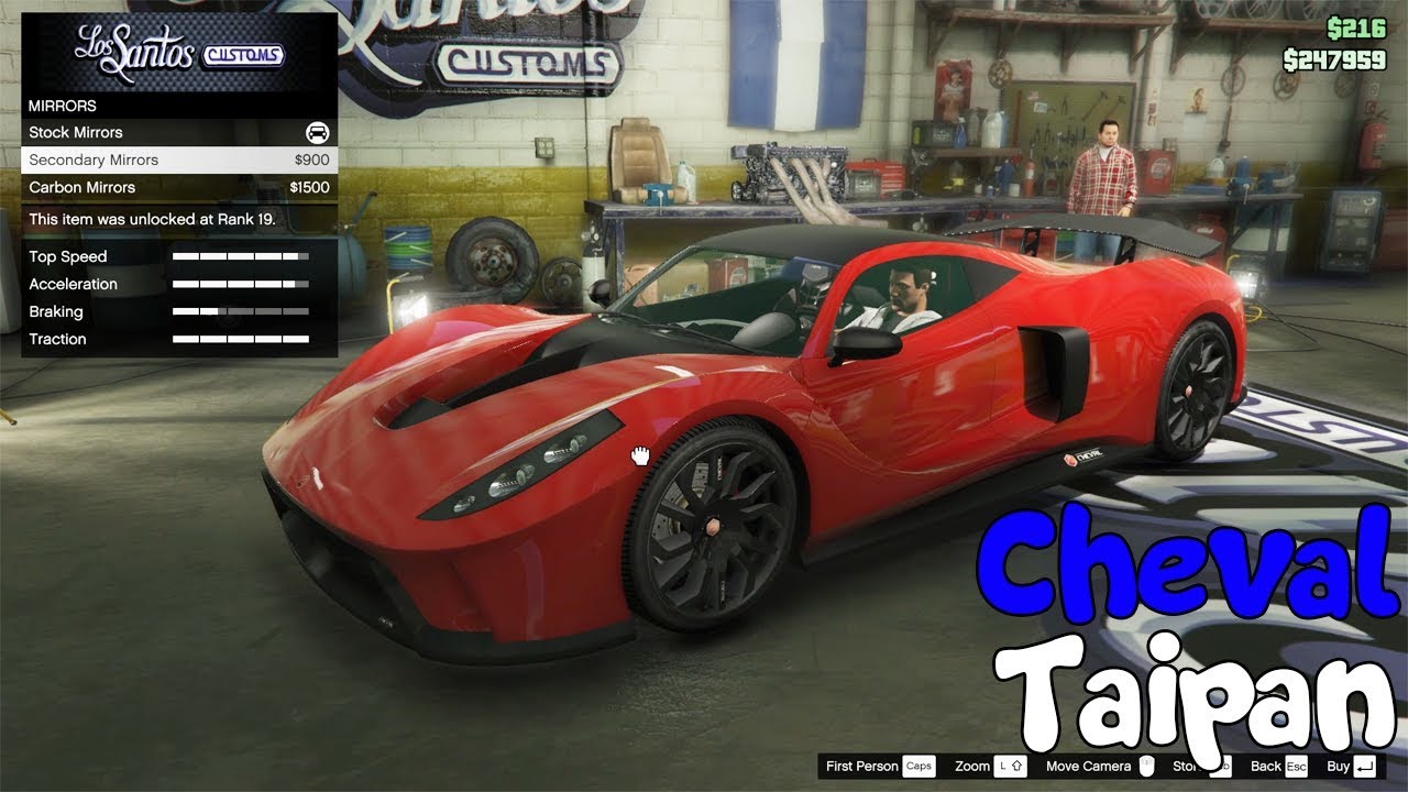 Gta v cheval taipan - resstart