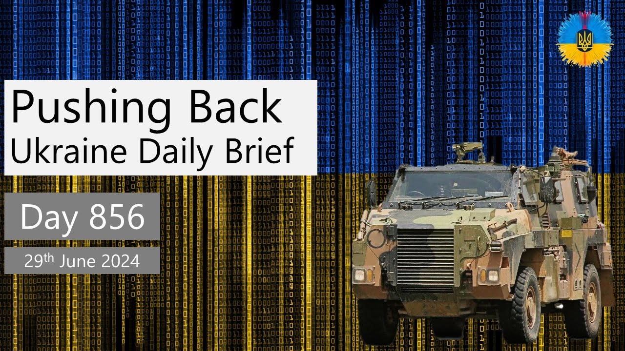 Russia-Ukraine War | Day 856 | What Happened? 🇺🇦 - YouTube