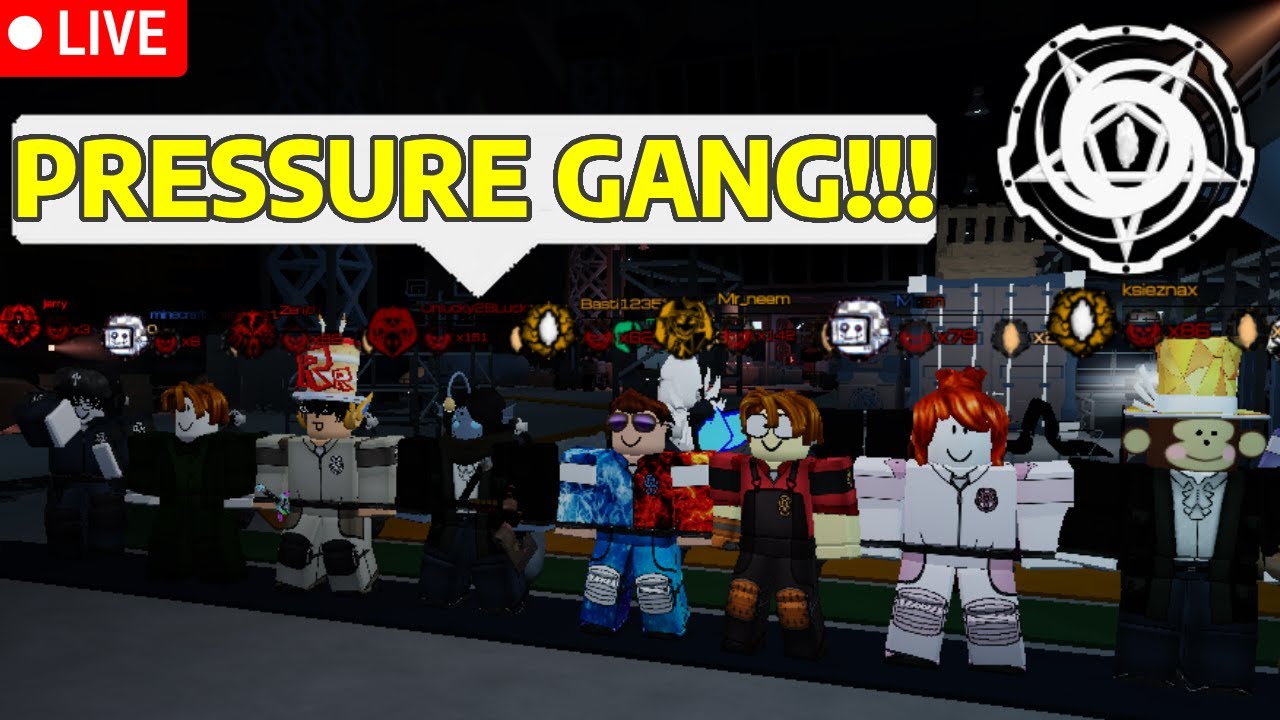 🔴Roblox PRESSURE UPDATE!? I LIVE 🔴 - YouTube