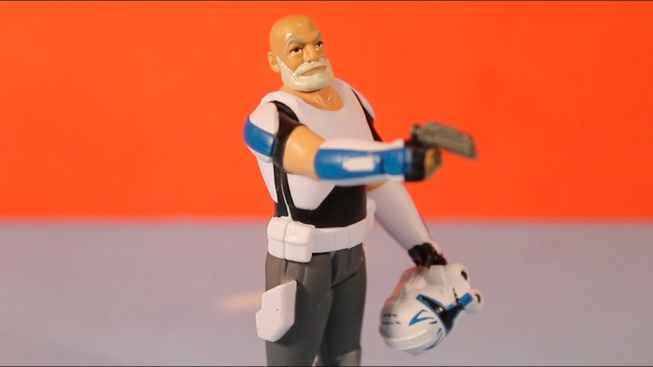 Captain Rex from Star Wars Rebels 2016 - unboxing and review - YouTube
