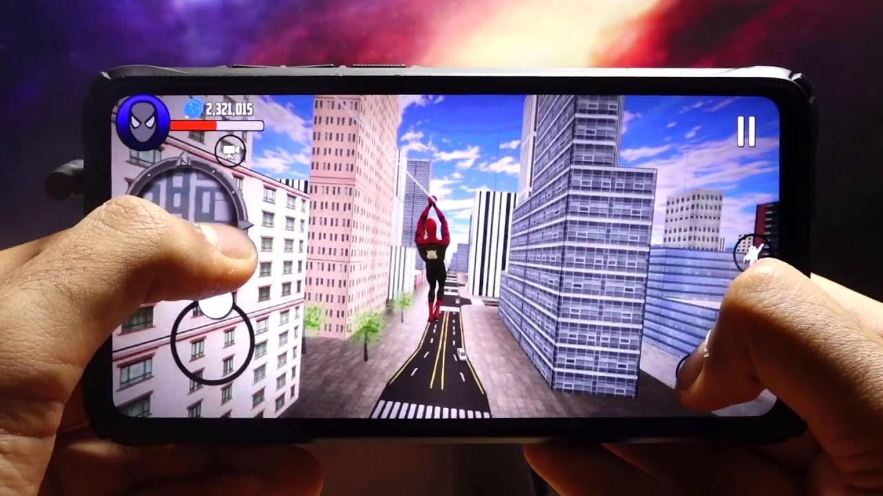 Power Spider 2 - Android Gameplay - YouTube