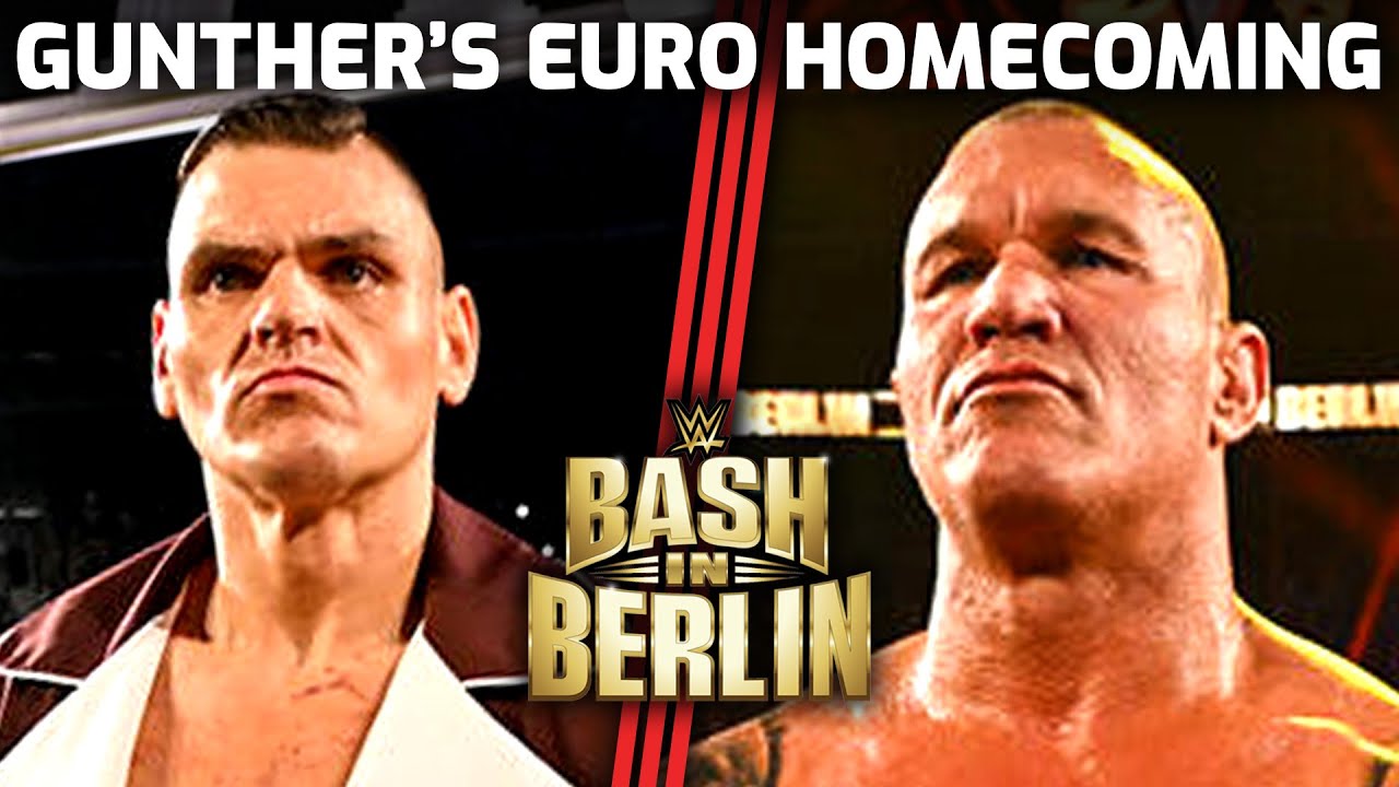 MATCH REVIEW: Gunther vs. Randy Orton | WWE Bash in Berlin - YouTube