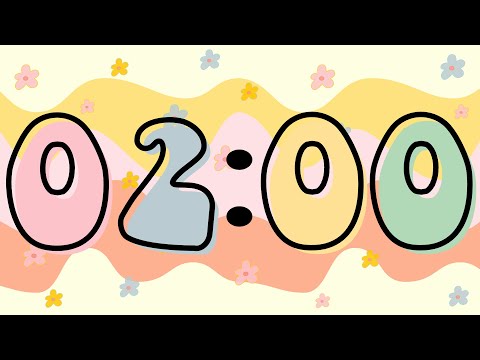 2 Minute Groovy Themed Timer