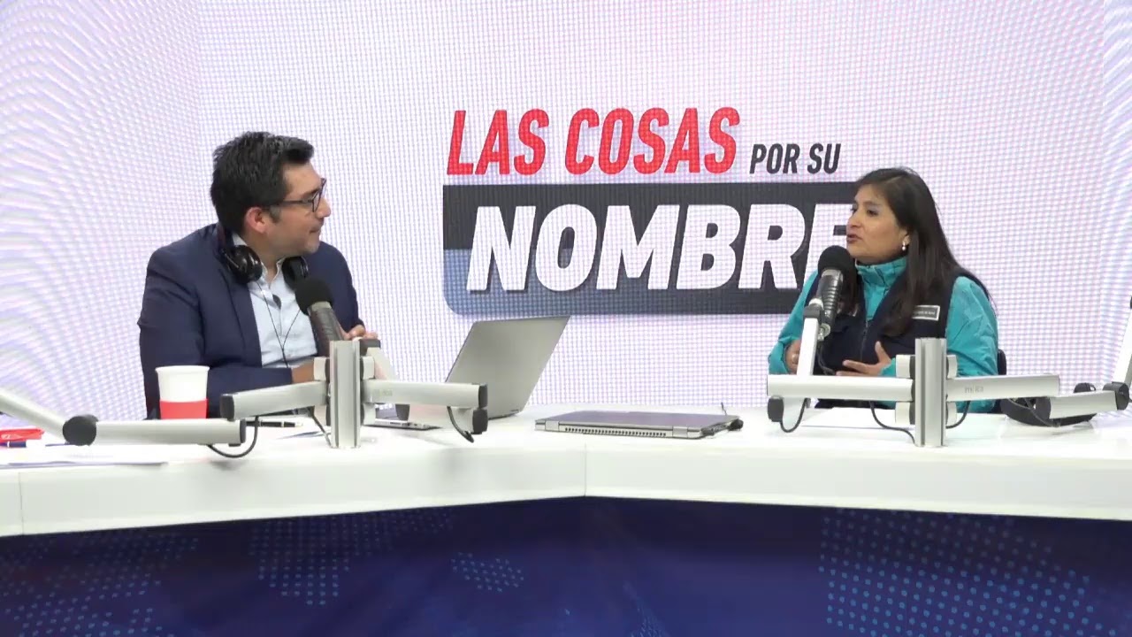 🔴EN VIVO | 'LAS COSAS POR SU NOMBRE' con JESÚS VERDE - YouTube