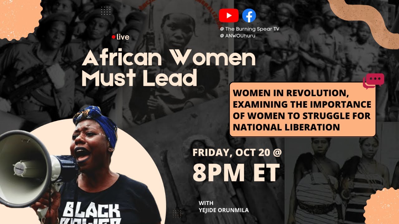 African Women Must Lead: Examining the Importance of Women's Struggle ...