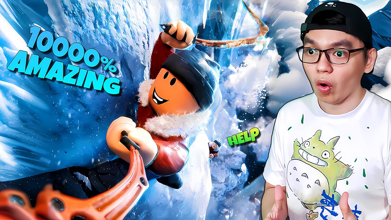 SERU 1000%!! Capai Area TERJAUH + Jalur Rahasia & Penuh TANTANGAN 🥶🗻🥶 ...