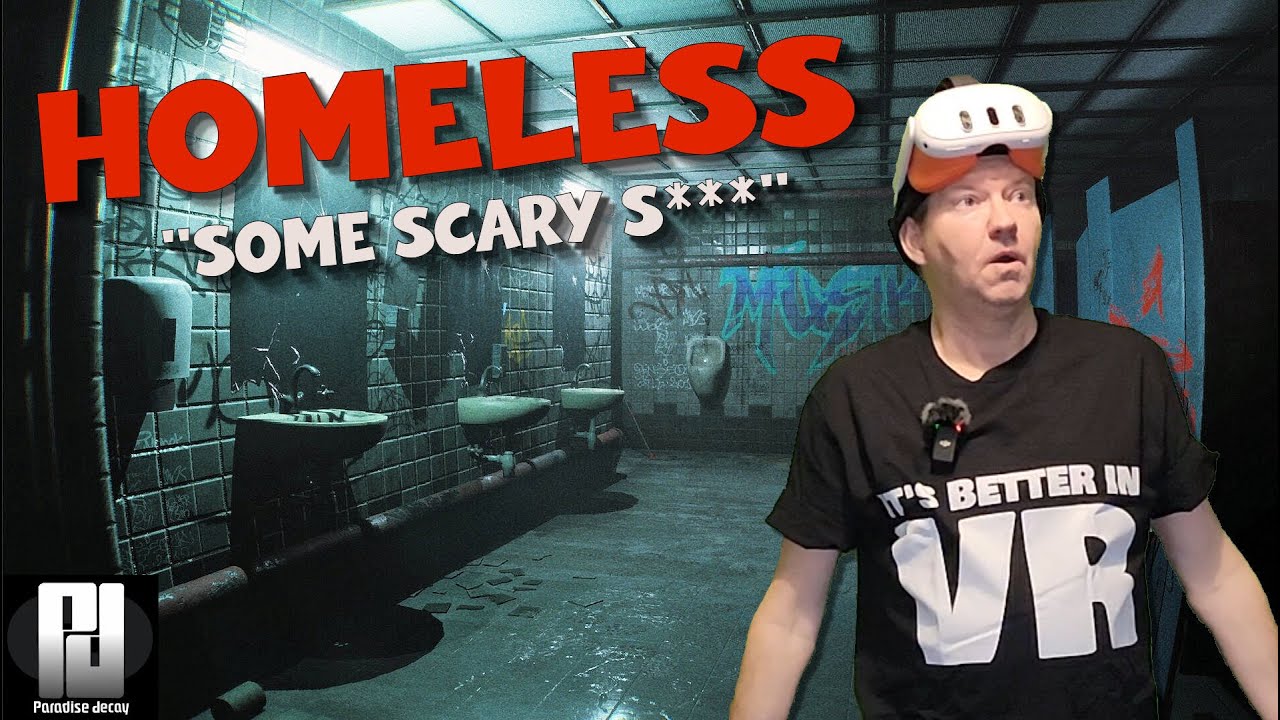 Homeless is a SCARY NEW 'Realistic Looking' Unreal 5 Horror game ...