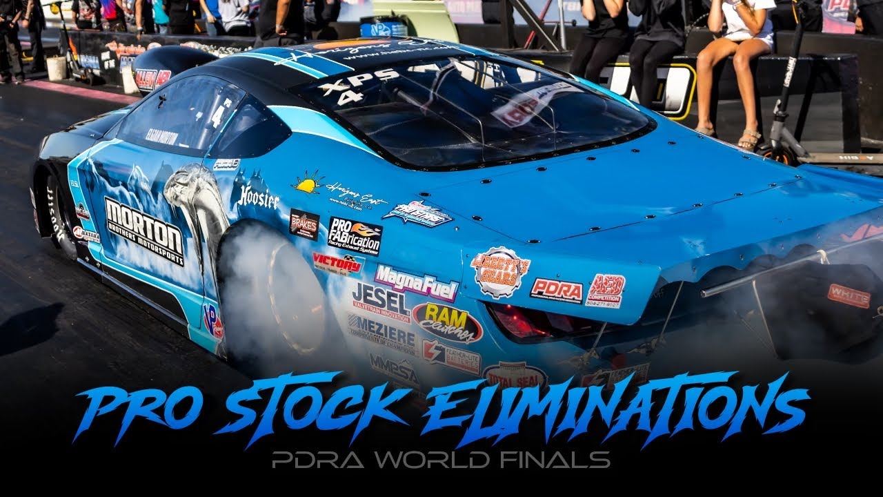 Extreme Pro Stock Eliminations - PDRA World Finals! - YouTube