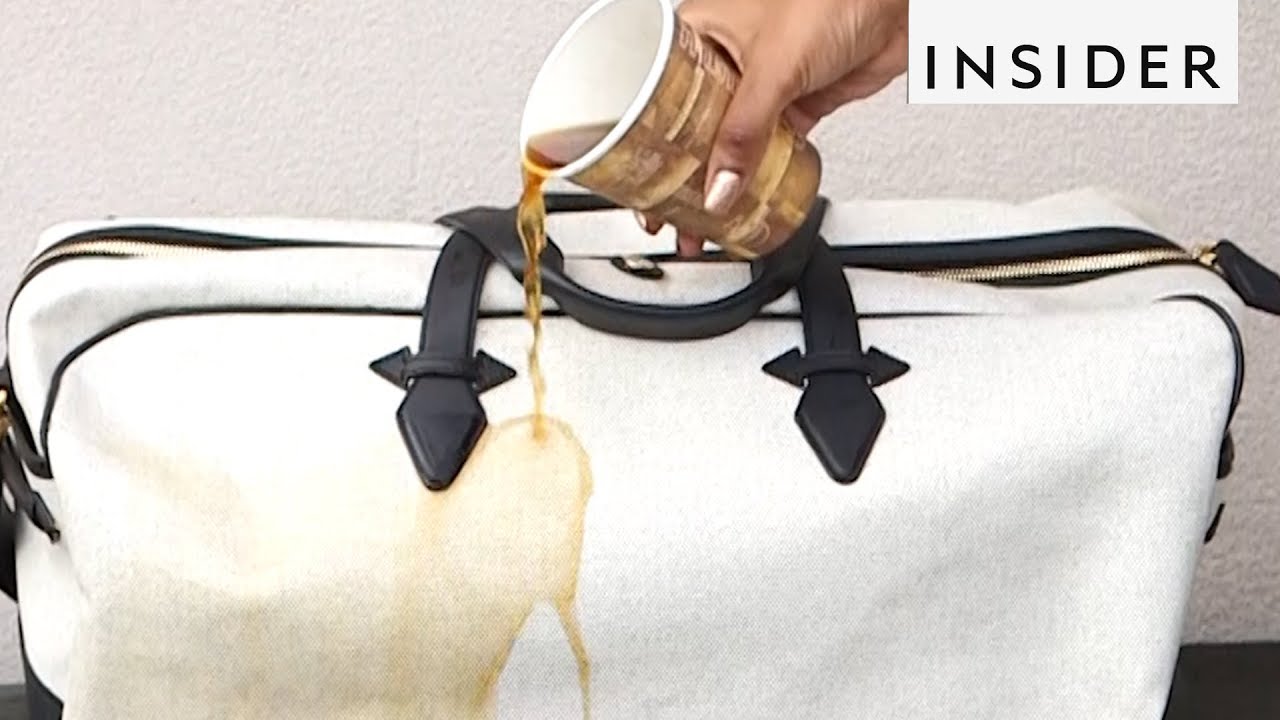 Completely Spillproof Travel Bag - YouTube