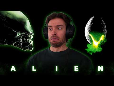 ALIEN (1979) | I am NOT okay | First Time Watching | Movie Reaction