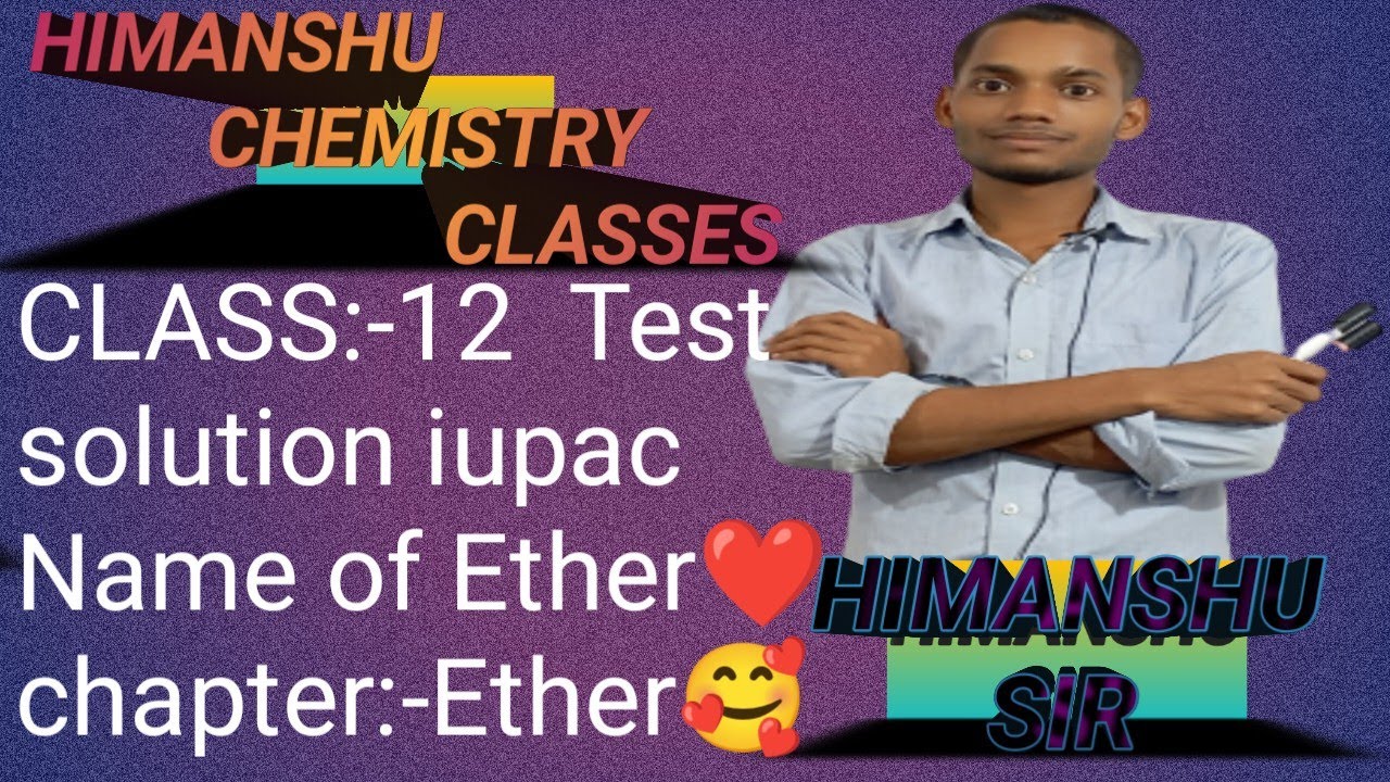 class:-12 Iupac Name of Organic compounds💘 Jac Cbse board🥰 basic to ...