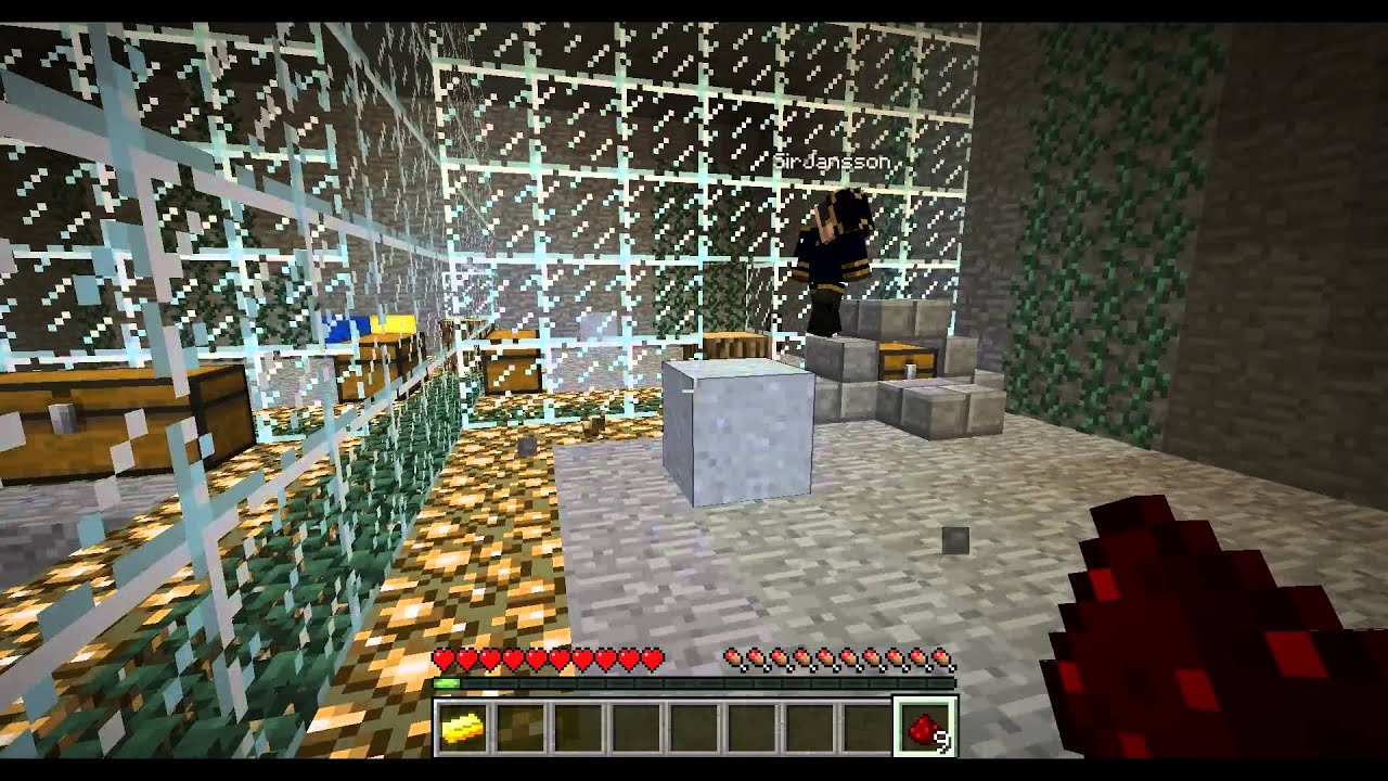 Minecraft - Electric Cave - Ep1 - wildeem, JKokki & SirJansson - YouTube