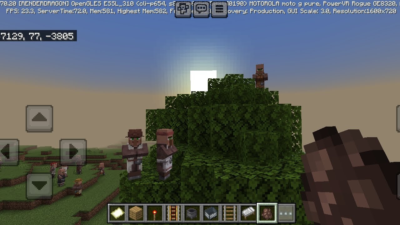 Minecraft 2011: The sunset - YouTube