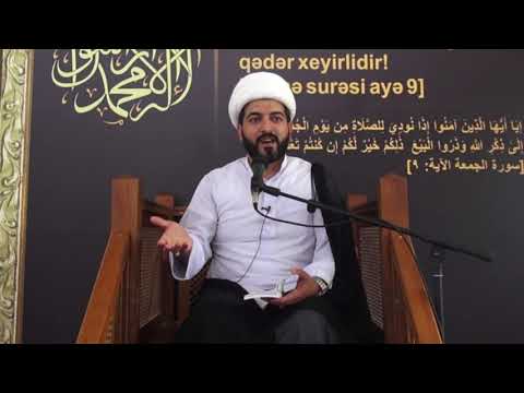 Günah hamı üçün günahdı -Hacı Eldayaq Huseynov