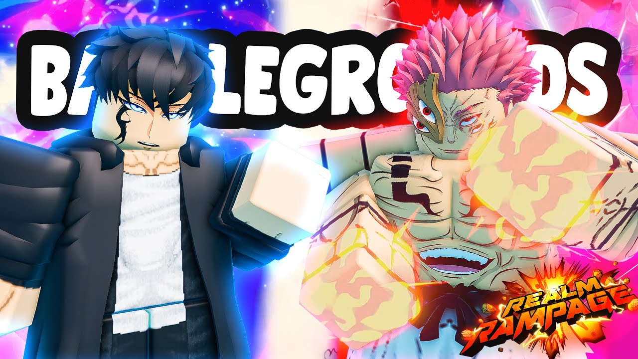 NEW Realm Rampage BATTLEGROUNDS is OUT and it's TRULY AMAZING - YouTube