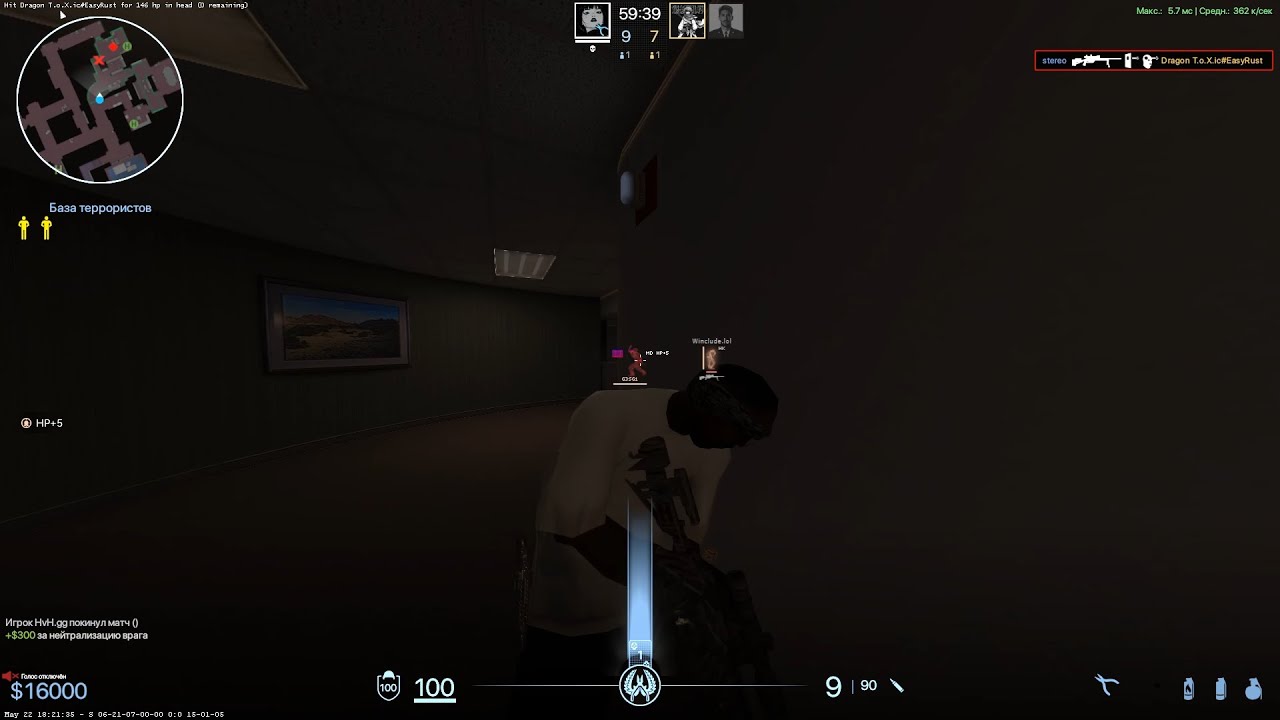 #CS2 HvH highlights w/ fatality.win (ft. lamboyaw.lua && desyncer.lua) - YouTube