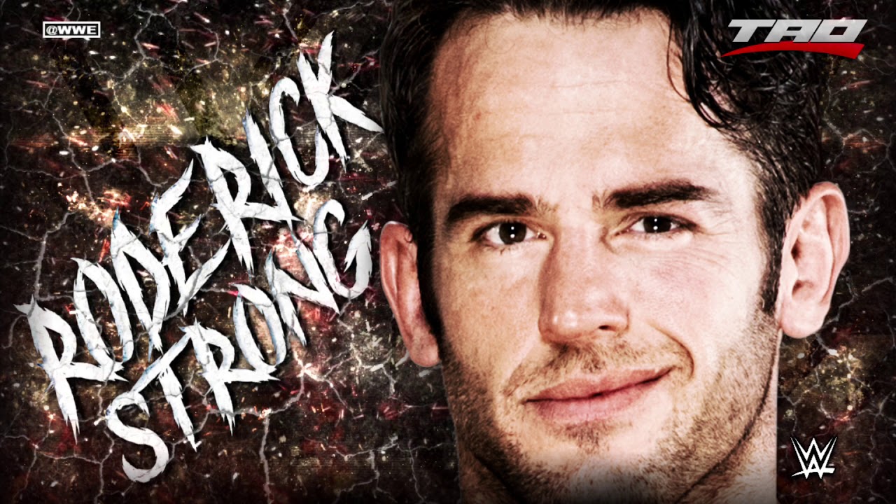 WWE: Roderick Strong - "Shock The System" - Official NEW Theme Song ...