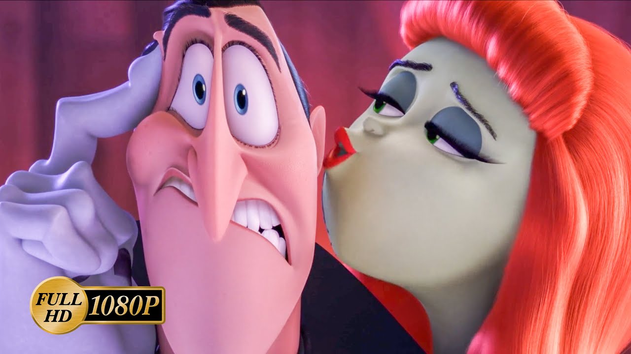 Hotel Transylvania 3 (2018) - Care to Dance? Scene | best movie scenes ...