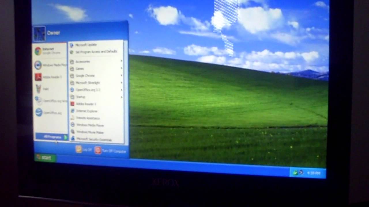 Dell Dimension 2400 - YouTube