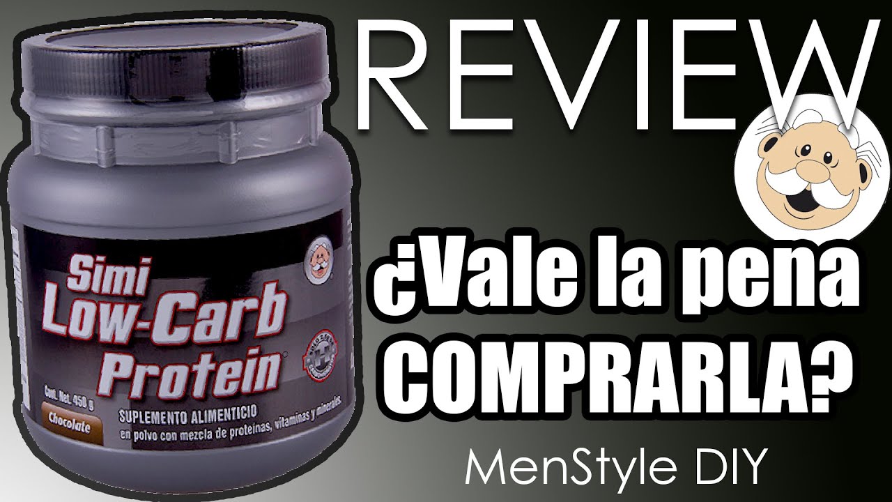 Proteína SIMI LOW CARB / Review / MenStyle DIY / Javier Rivera C. - YouTube