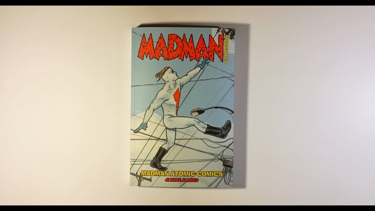 Madman Collection vol. 8 - Madman Atomic Comics - Mike Allred - Panini ...