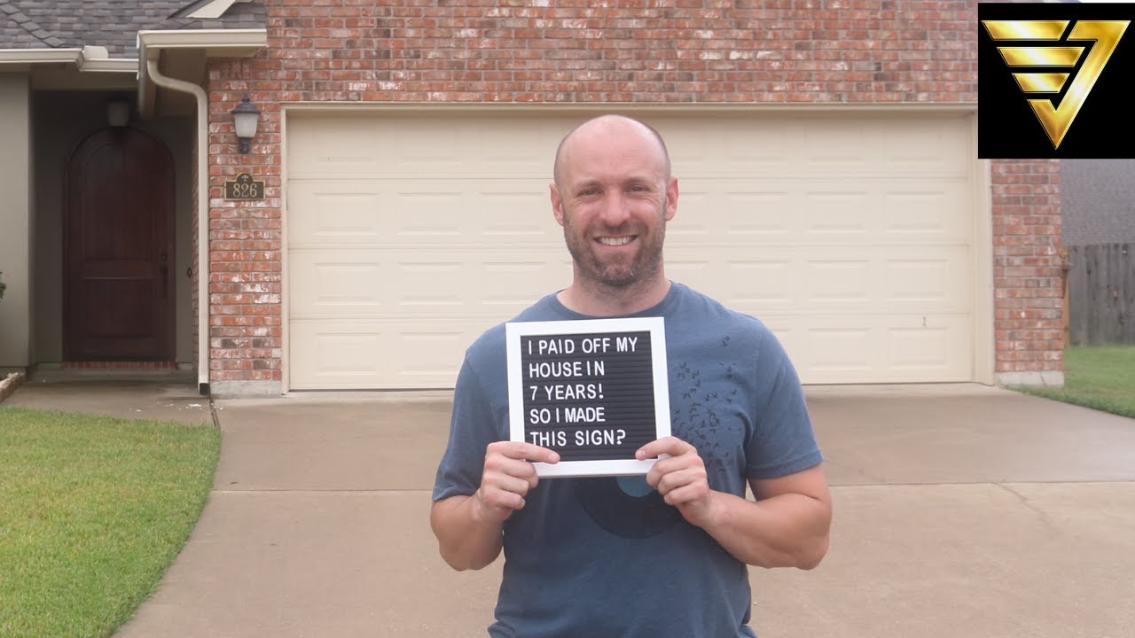How I Paid off my House in 7 years! | (Personal Finance #3) - YouTube