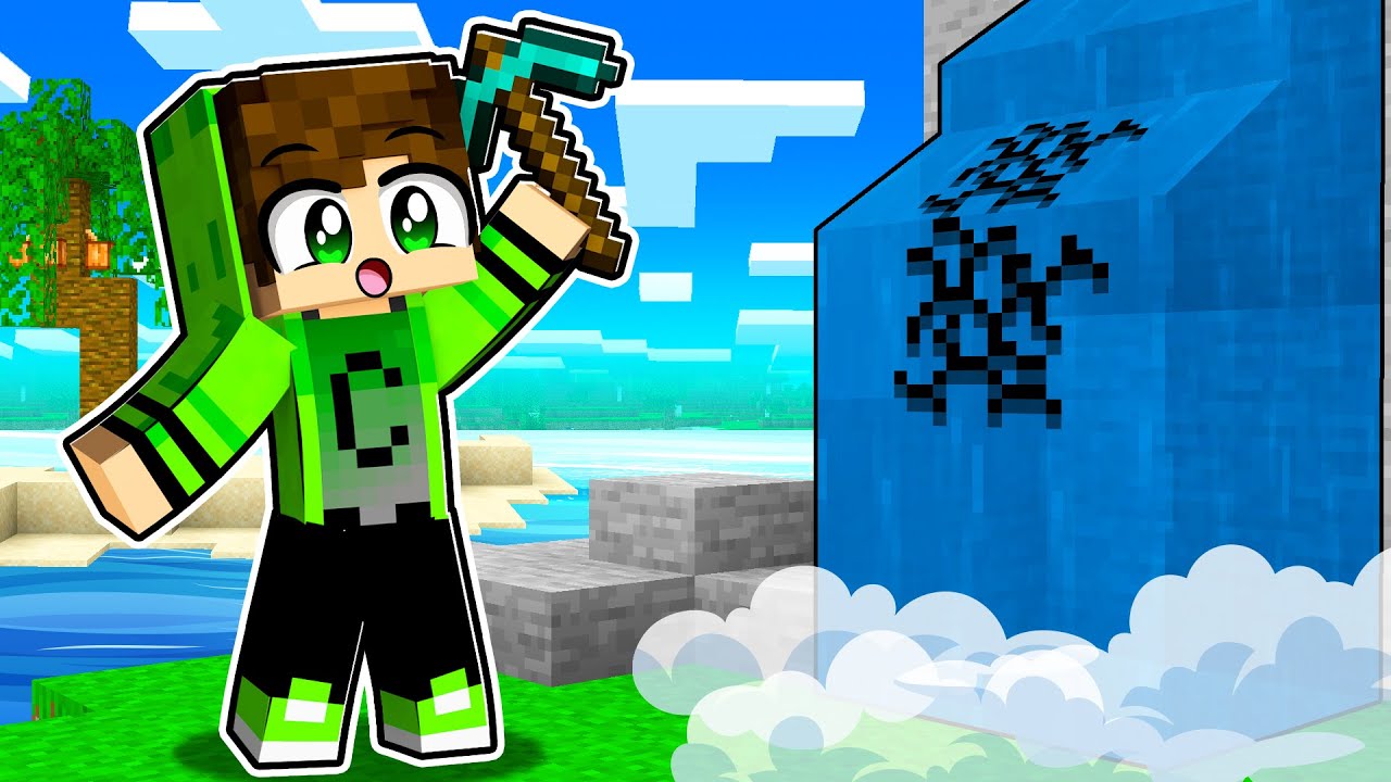 CADRES QUEBRA QUALQUER BLOCO NO MINECRAFT - YouTube