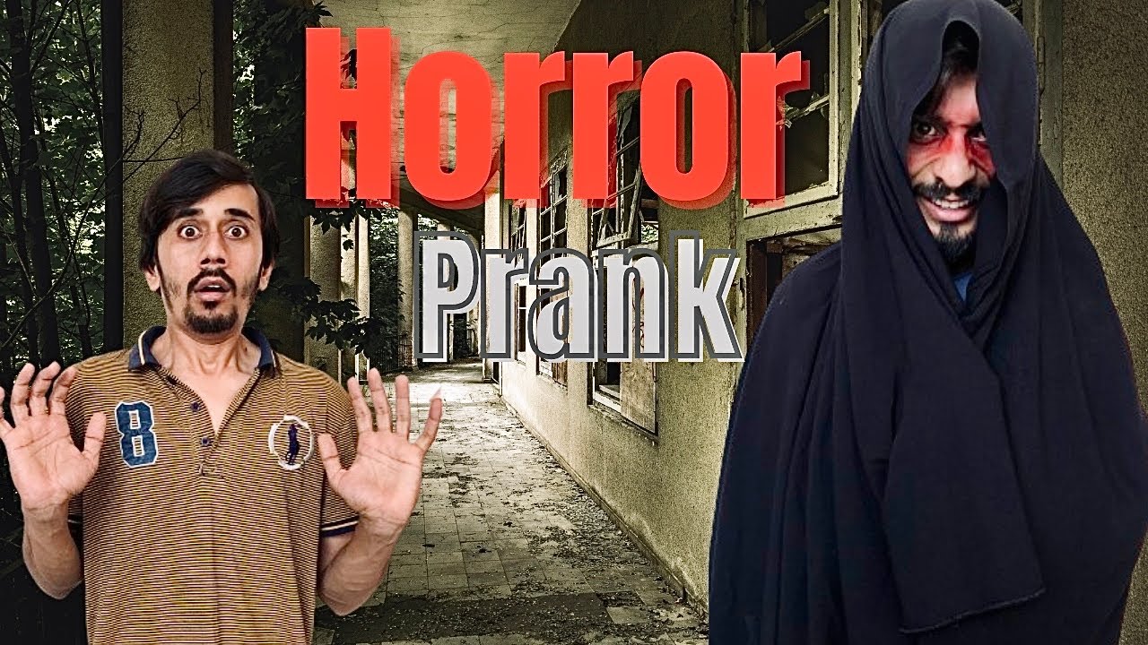 SCARY GHOST PRANK WITH BROTHER || Horror prank || it’s faraz - YouTube