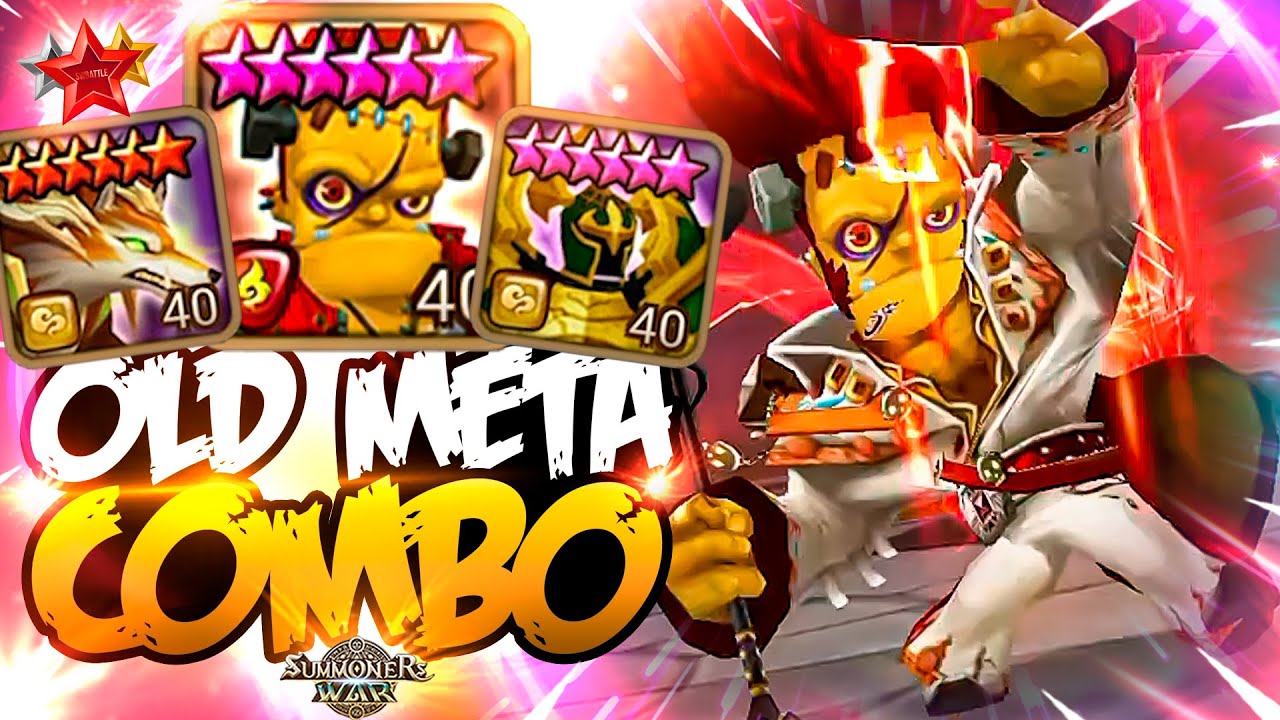 OLD META DEF COMBO SURPRISE - Summoners War - YouTube