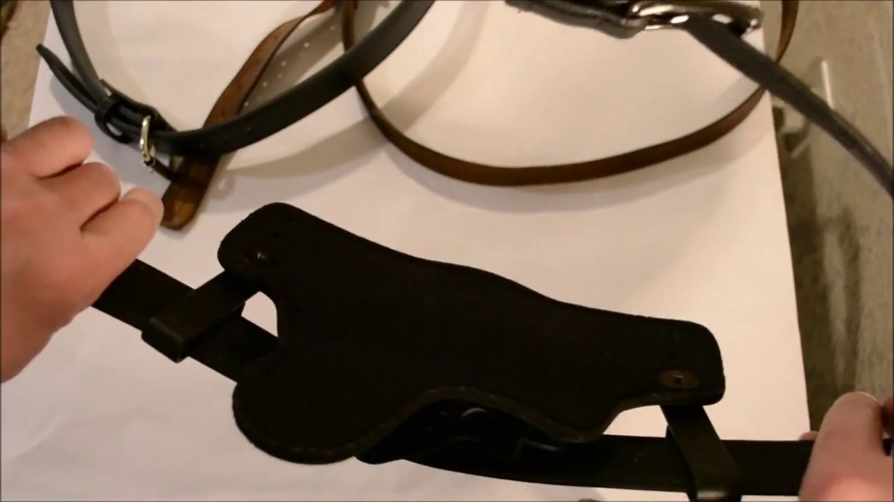 Alien Gear Gun Belt Review - YouTube