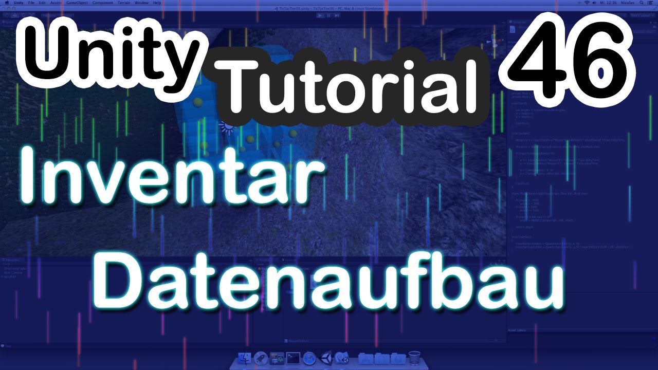 Spieleentwicklung mit Unity #46 [HD][German]: Inventar #2 - YouTube