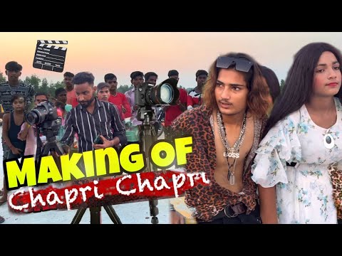 Making Of Chapri Chapri song || Behind the scenes 🎬 | Ark Aadil - YouTube