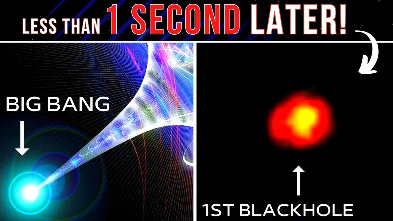 The Puzzle of Black Hole Formation: From the First Second of the Big ...