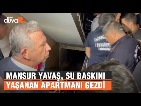 Ankara'da sağanak yağış: Bir kişi hayatını kaybetti