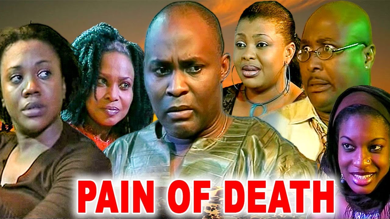 PAIN OF DEATH {RICHARD MOFE DAMIJO,STELLA DAMASUS,TONY UMEZ,JENNIFER ...