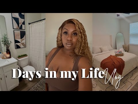 Decorate My Home With Me| Cleaning, Shopping + Home Updates 