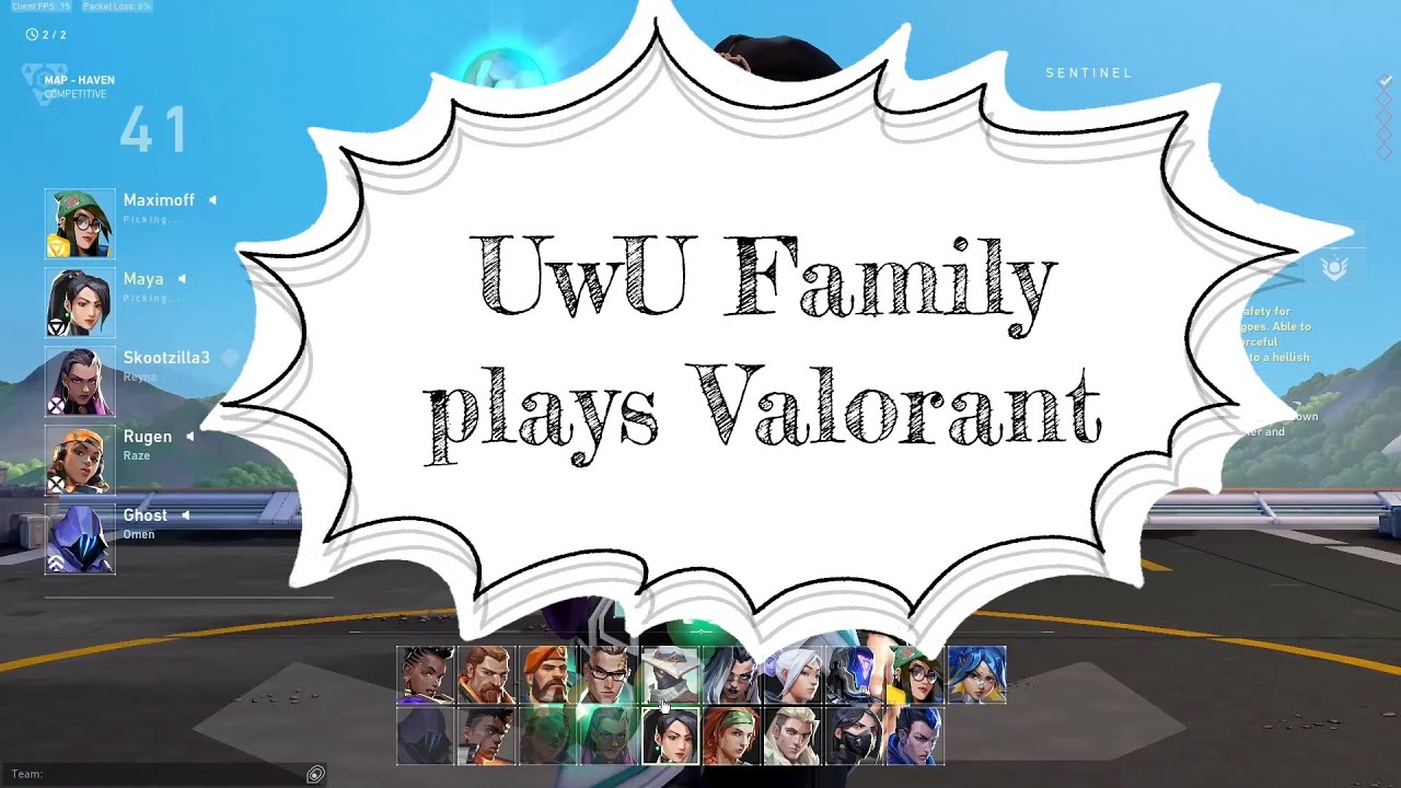 UwU Family - Watch Us Troll Each Other In Valorant Full Video - YouTube