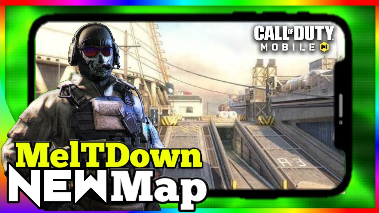 Season 4 New Leaks Call of duty mobile || New Meltdowns Map Leaks Cod ...