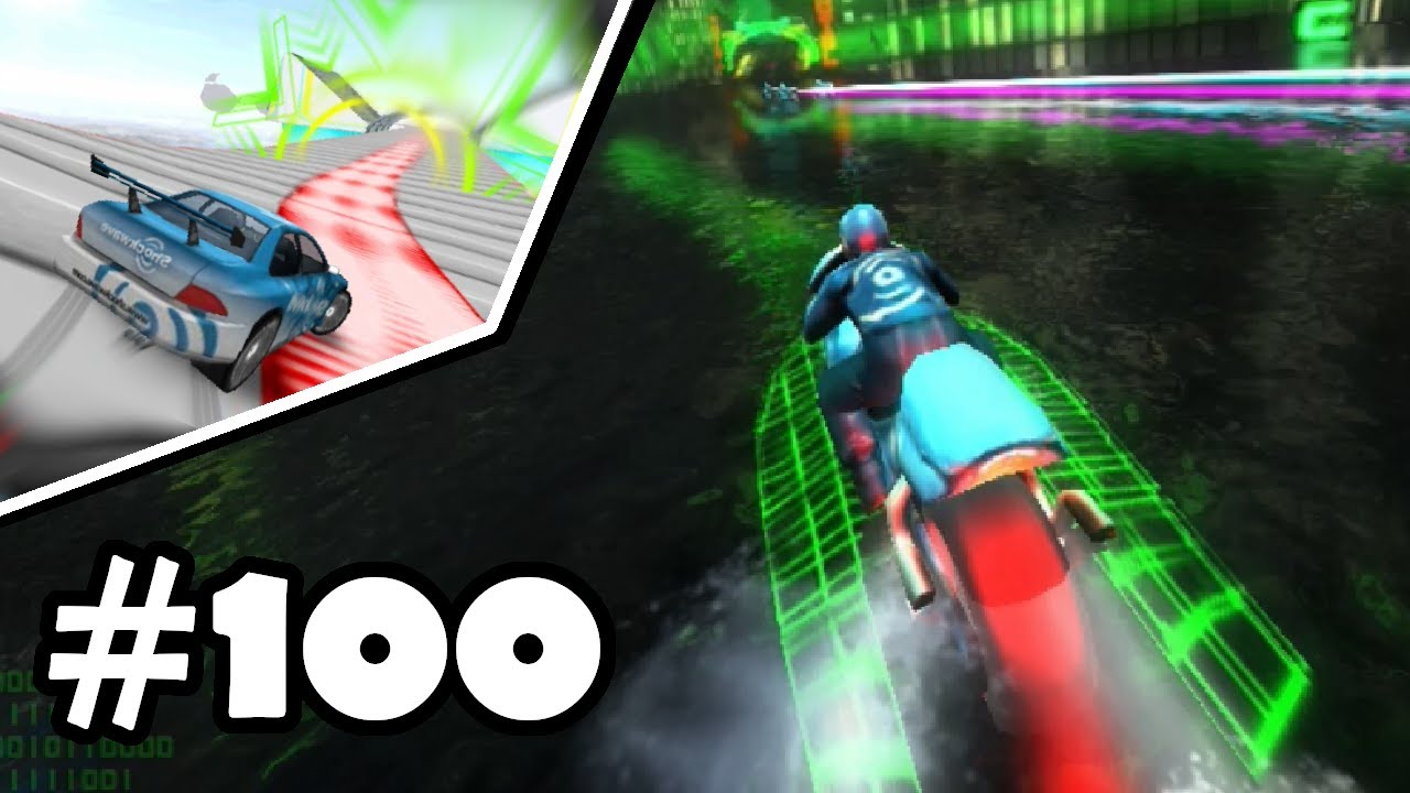Nostalgic Browser Games part 100 (Drift 'n' Burn 3 WT / Drift 'n' Burn ...