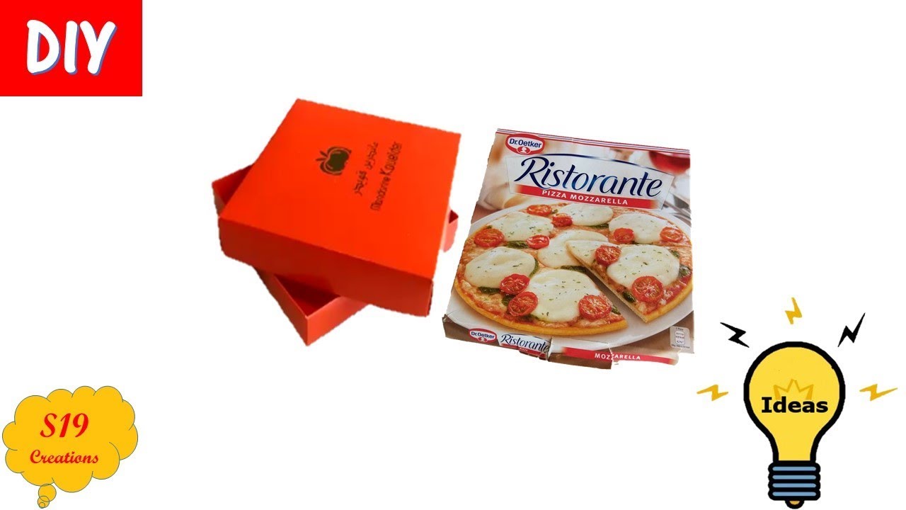 How to reuse Sweet box |diy arts and crafts | BEST OUT OF WASTE ...