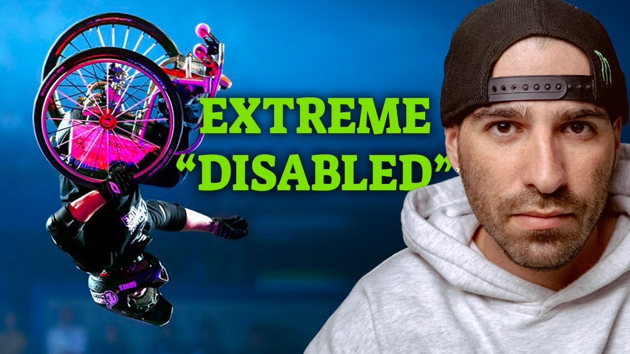 Extreme Athletes Redefine Disability - YouTube