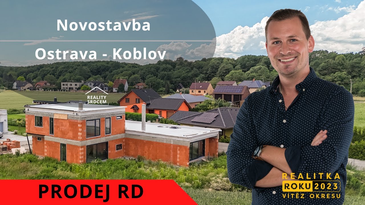 Novostavby, Ostrava - Koblov - YouTube