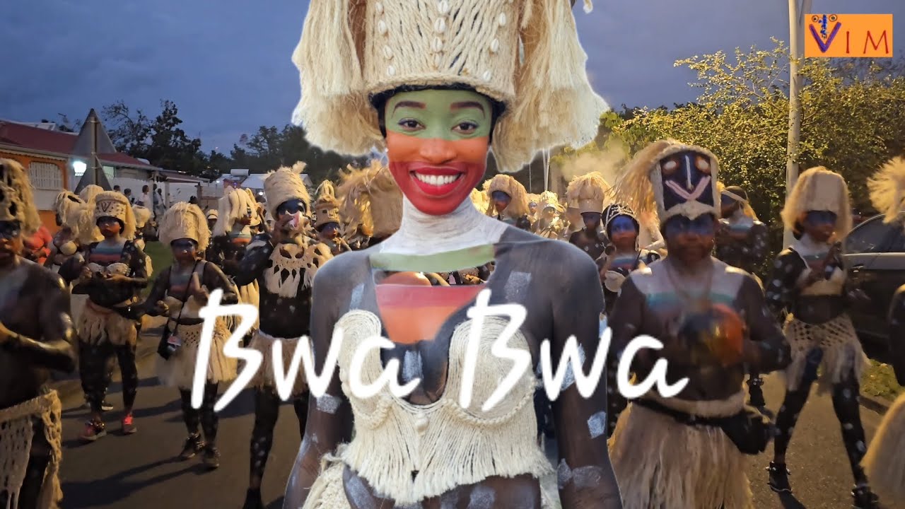 Bwa Bwa - vidéo N°02 - VIM - Carnaval de Guadeloupe - Le 04-02-2024 ...