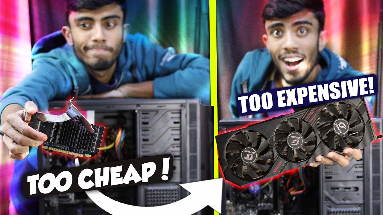 installing-different-gpus-on-my-new-i5-pc-build-cheap-gpu-for-gaming