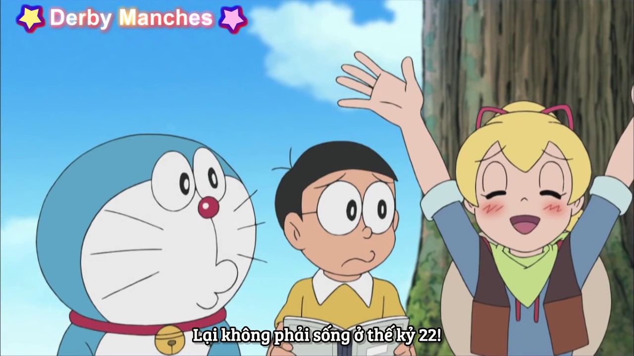 Doraemon Vietsub Tập 455 Phi thuyền công viên giải trí của Nobita htv3 ...
