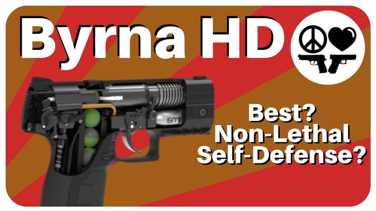 Byrna HD Self-Defense Pepper Launcher — Ron Spomer, 46% OFF