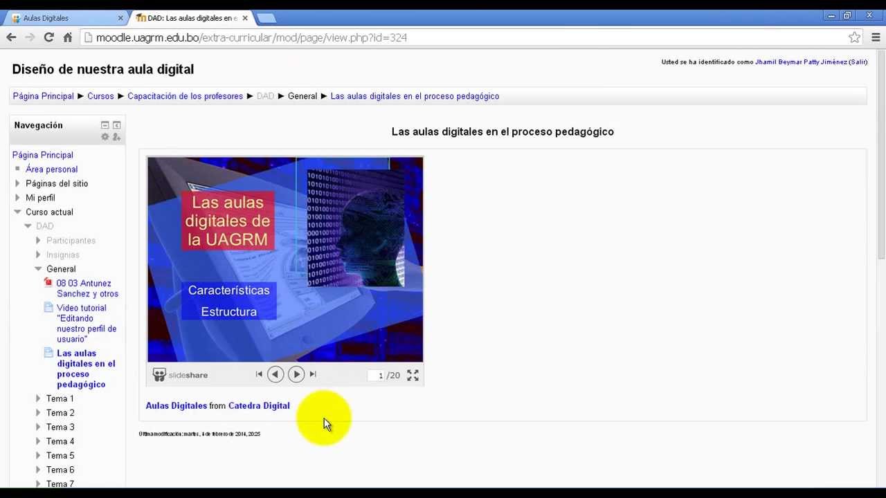 Insertando documentos de Slideshare a nuestra aula digital - YouTube