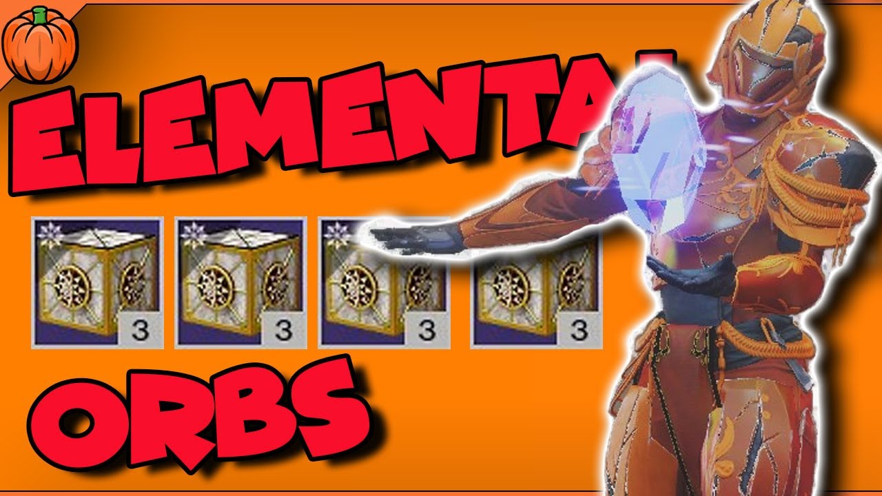 What Are Elemental Orbs? - Solstice of Heroes - Destiny 2 - YouTube